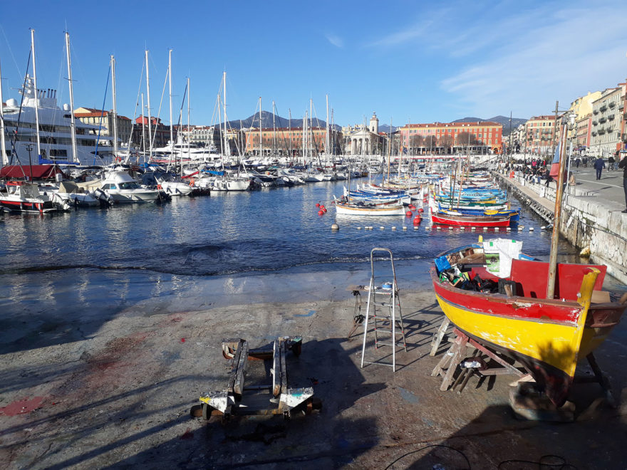 Où se promener sur les ports de Nice Côte d’Azur, suivez le guide