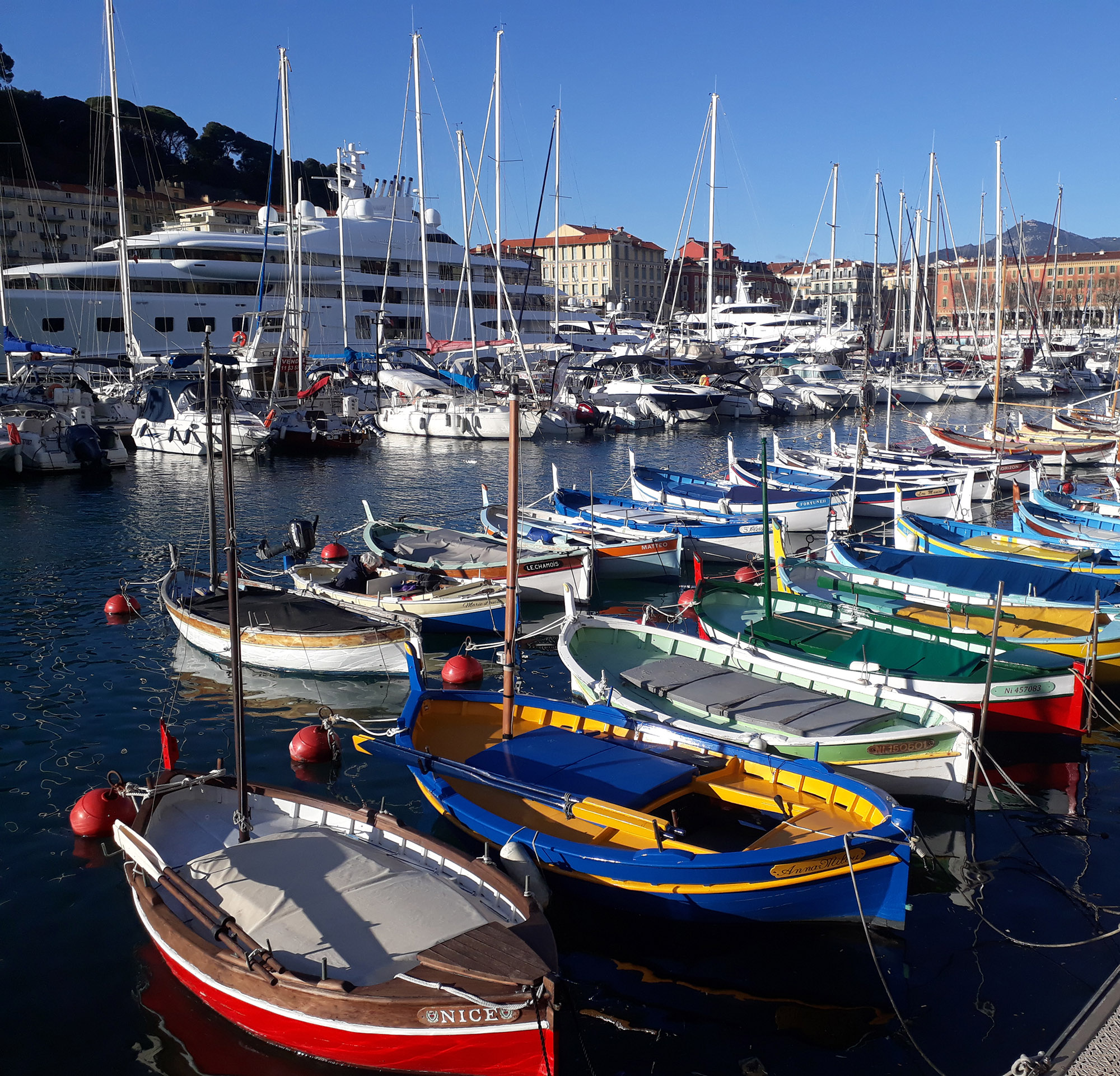 Où se promener sur les ports de Nice Côte d’Azur, suivez le guide