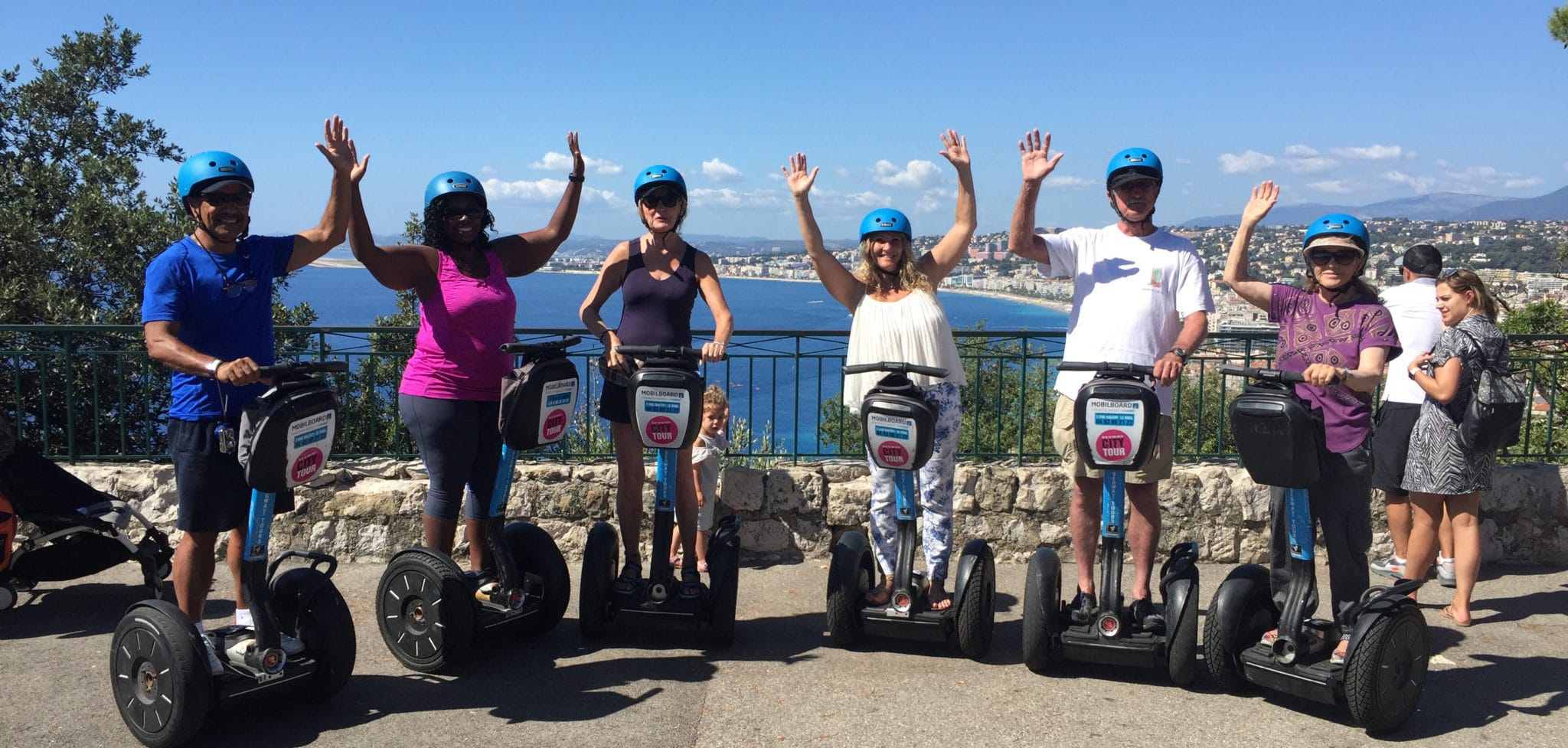 On a testé pour vous le Gyropode Segway de Mobilboard - Nice Côte d'Azur