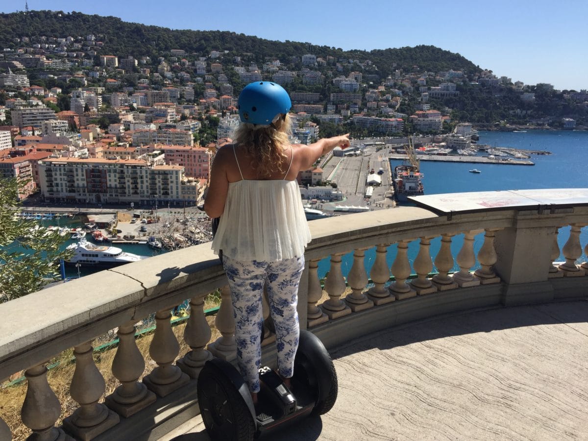 On a testé pour vous le Gyropode Segway de Mobilboard - Nice Côte d'Azur
