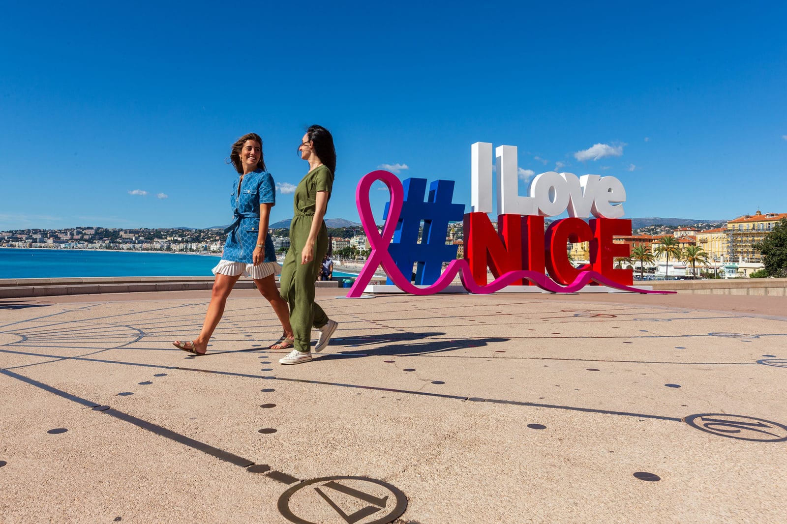 Contacter l'Office de Tourisme de Nice Côte d'Azur