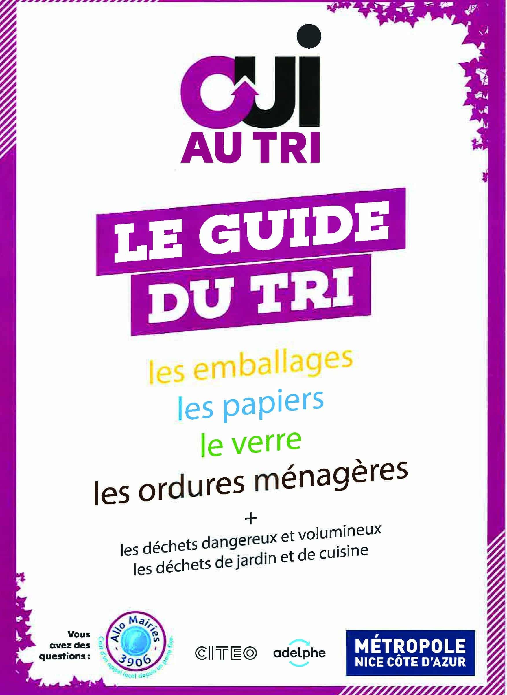 L'OTM embauche deux ambassadeurs du tri | Nice Côte d'Azur