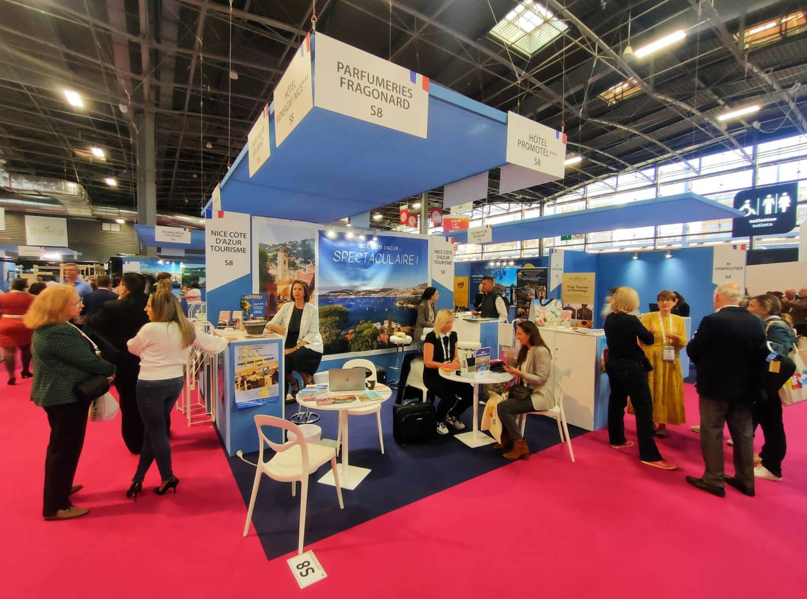 Nice Côte d'Azur au salon IFTM Top Résa - Paris