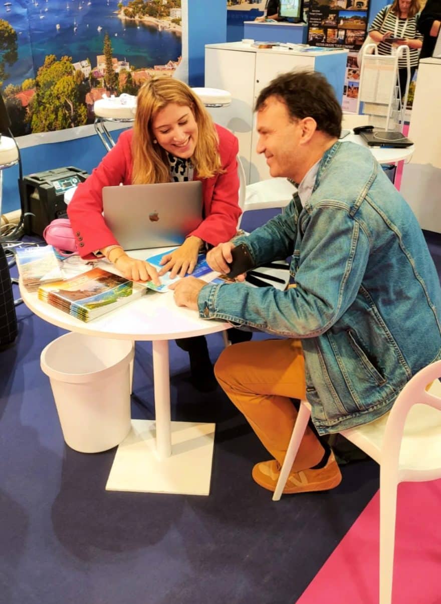 Nice Côte d'Azur au salon IFTM Top Résa - Paris