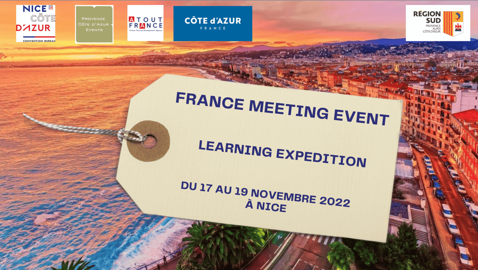 Nice a accueilli le "France Meeting Event Learning Expedition"