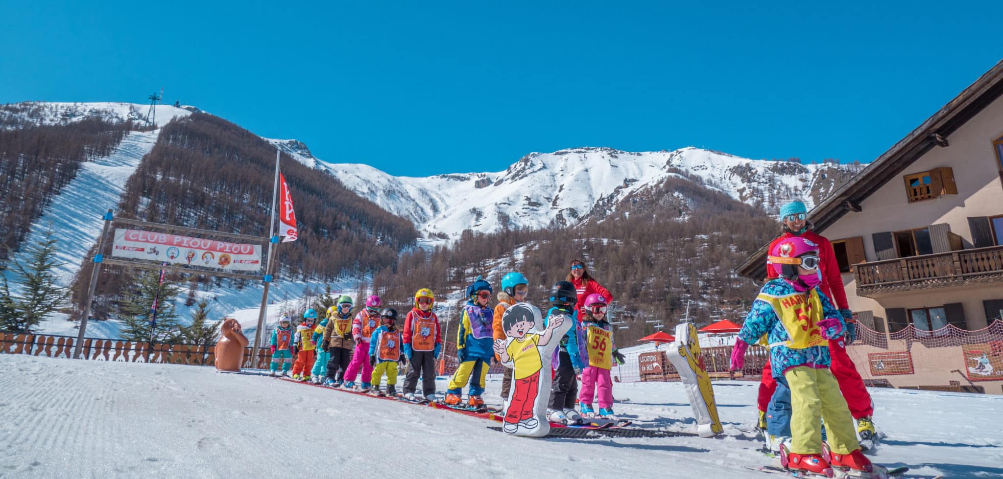 Que faire avec des "tout-petits" dans les stations d'hiver Nice Côte d ...