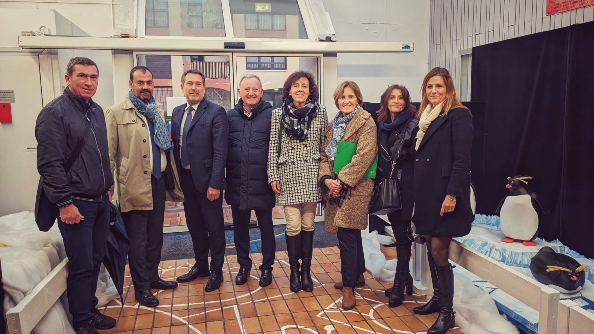 Visite de l'OTM au Maire de Carros | Nice Côte d'Azur