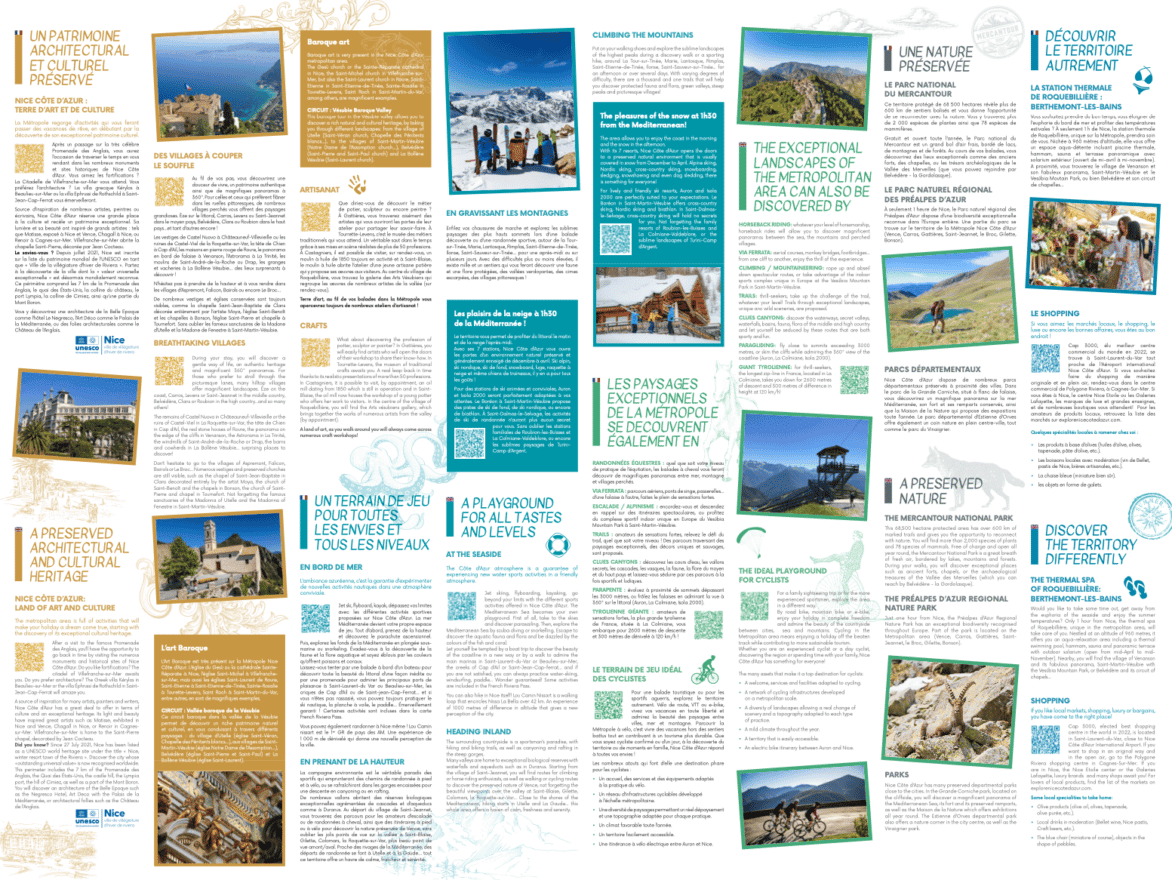 Carte des activités : une nouvelle édition au service de la ...