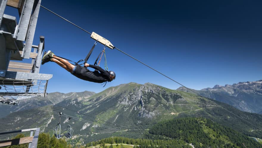 J'ai testé pour vous la plus grande tyrolienne de France