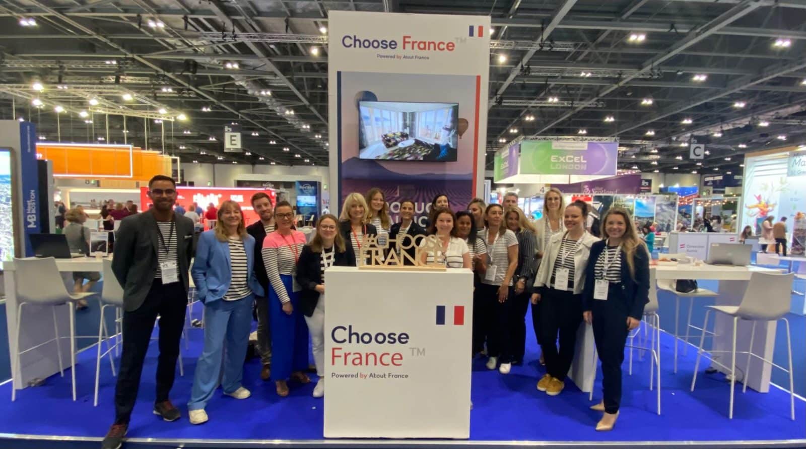 Présence de Nice Côte d'Azur au "Meetings Show" - Londres