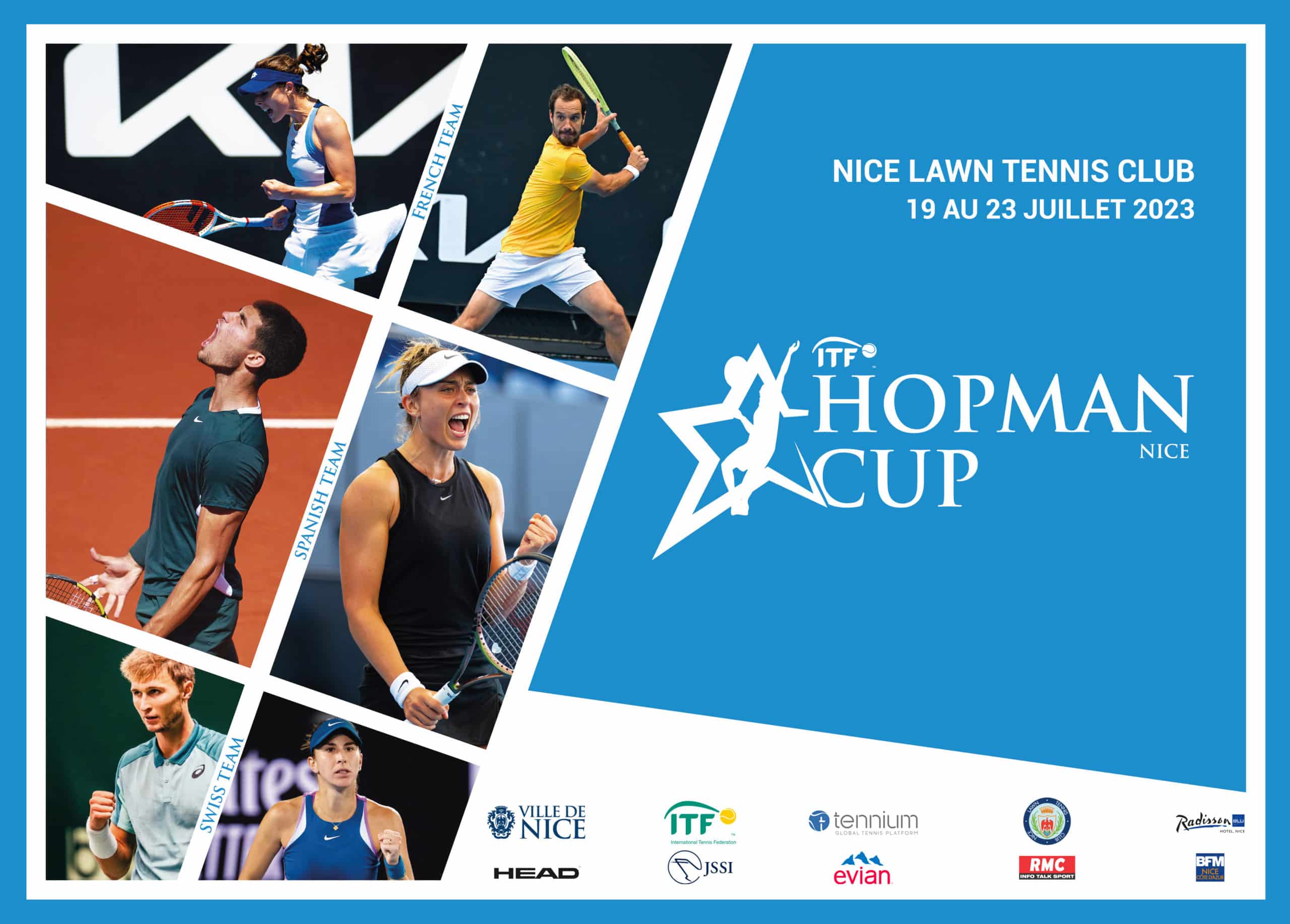 L'OTM, partenaire de la HOPMAN CUP | Nice Côte d'Azur