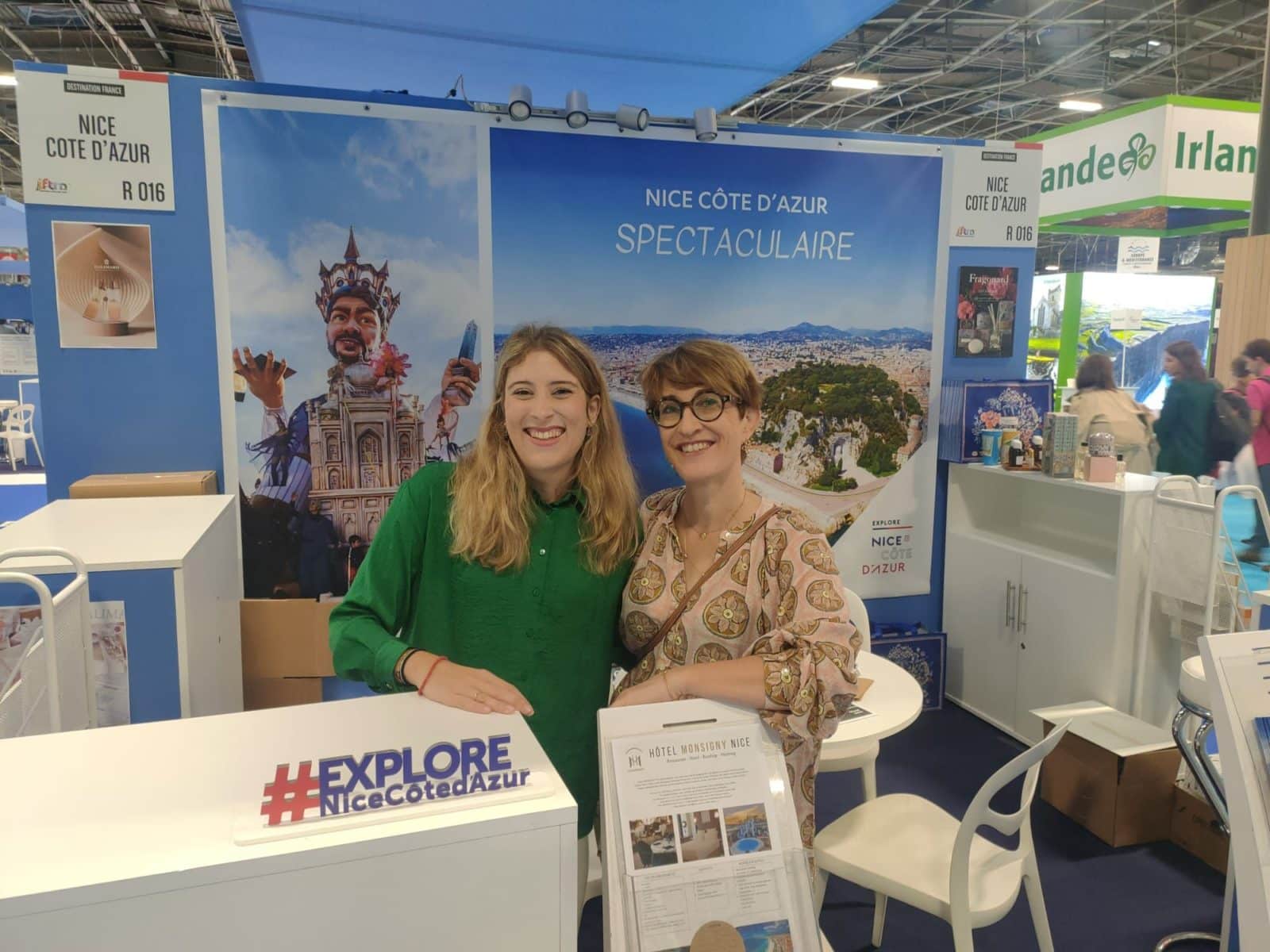 Nice Côte d'Azur à l'IFTM Top Résa | Nice Côte d'Azur