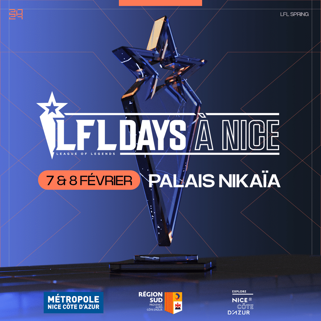 L'OTM NCA partenaire des LFL Days 2024 ! | Nice Côte d'Azur