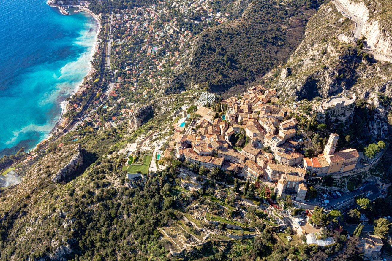 Getting to Eze | Nice Côte d'Azur CVB