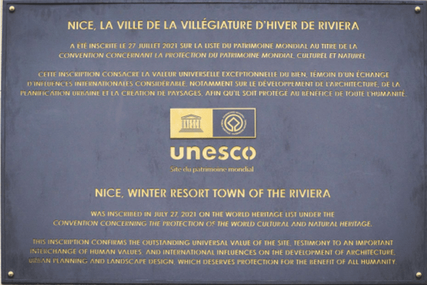 Nos nouveaux outils pour explorer le site inscrit par l'UNESCO | Nice ...